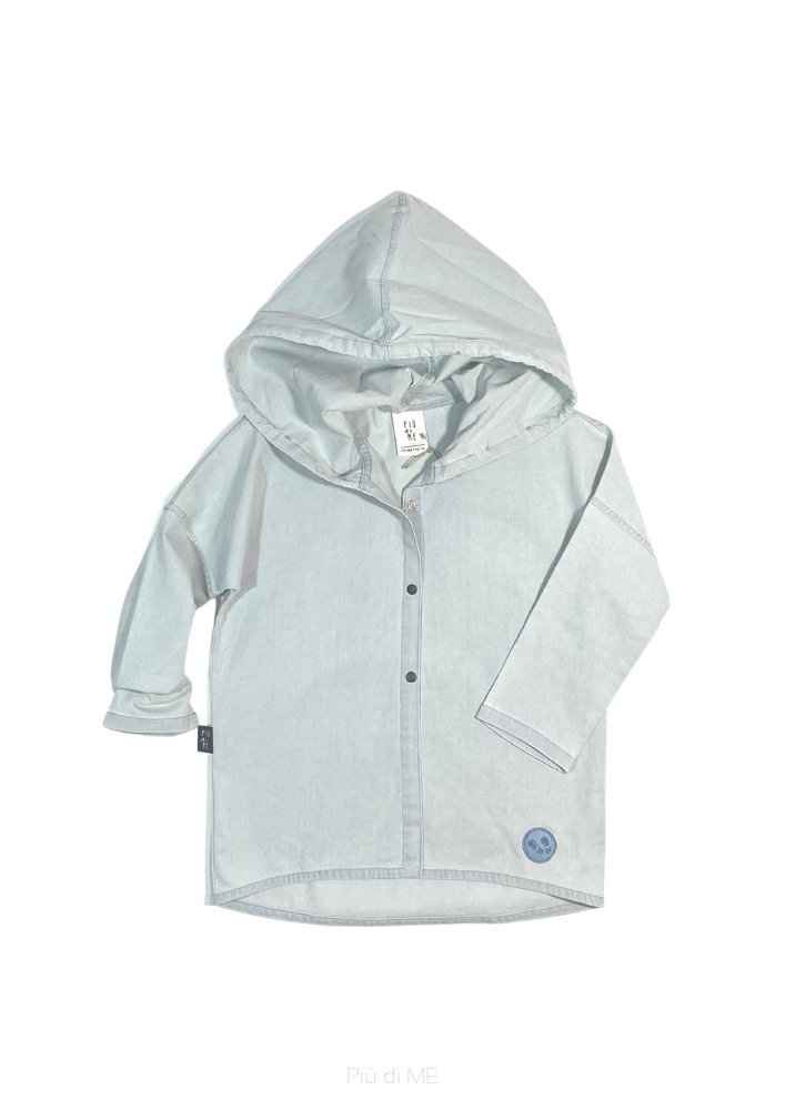 112-22 DENIM SHIRT / LIGHT BLUE